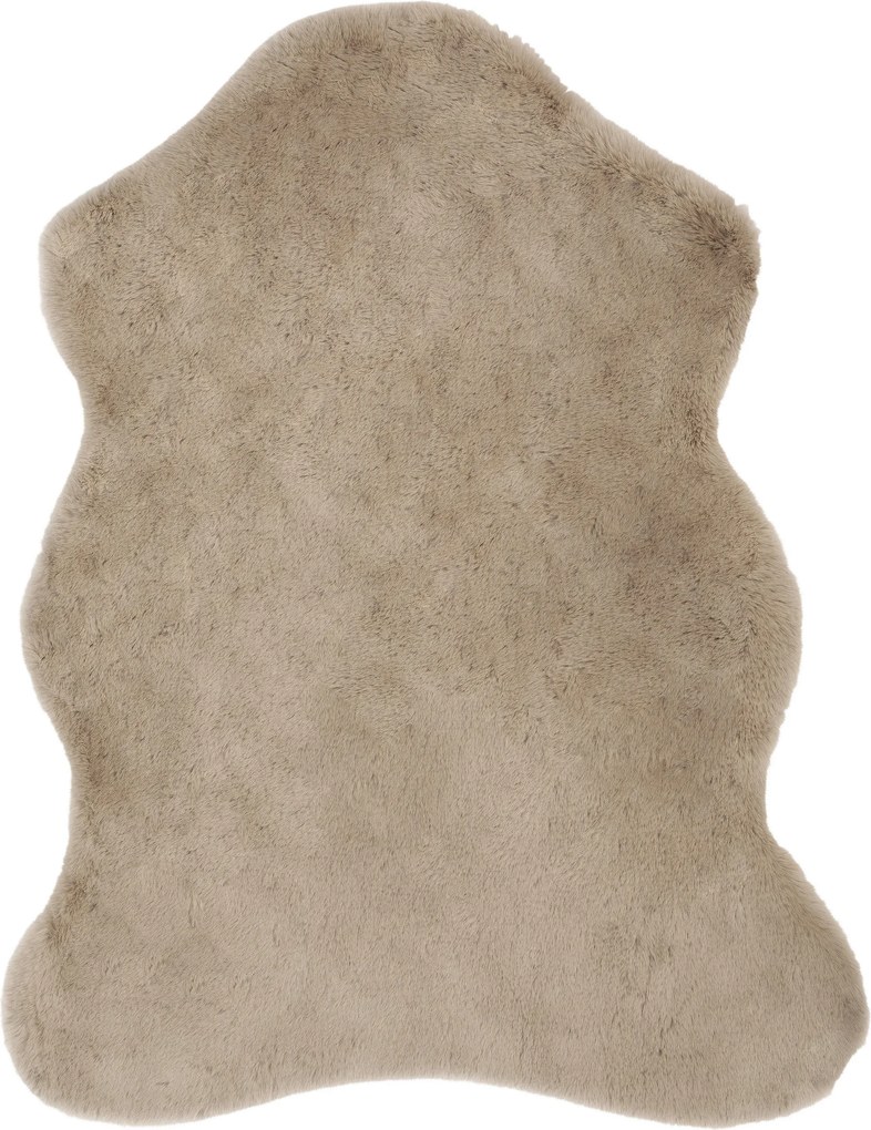 XXXLutz UMĚLÁ KOŽEŠINA, 90/110 cm, šedohnědá Novel - Kůže - 007821016122