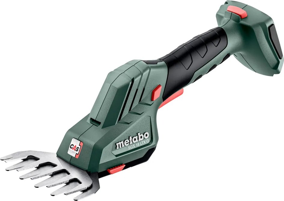 Metabo Aku nůžky SGS 18 LTX Q, bez aku, mB 601609840