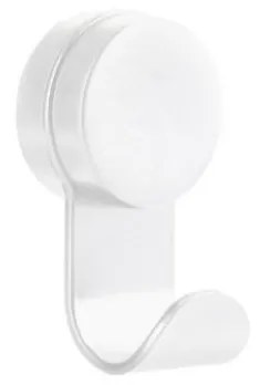 Háček Zone Denmark Puck Hook single White 14x5,8 cm | bílá