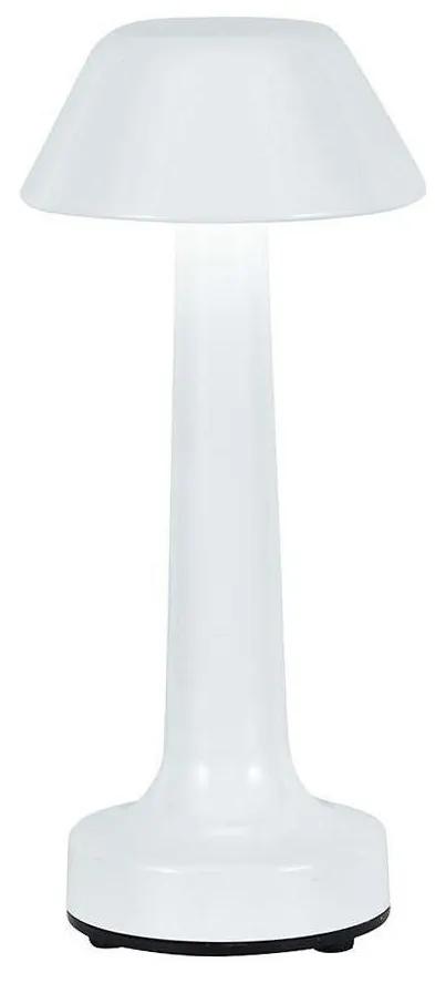 V-Tac LED Stmívatelná nabíjecí stolní lampa LED/1W/5V 3000-6000K bílá VT1740
