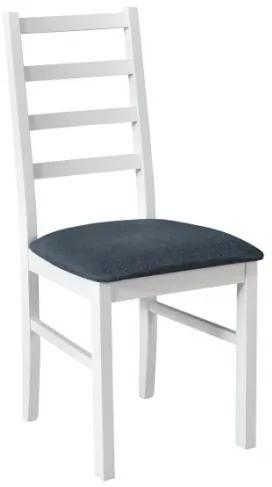 Drewmix jídelní židle NILO 8 + doprava zdarma dřevo: grafit, potahový materiál: látka s doplatkem