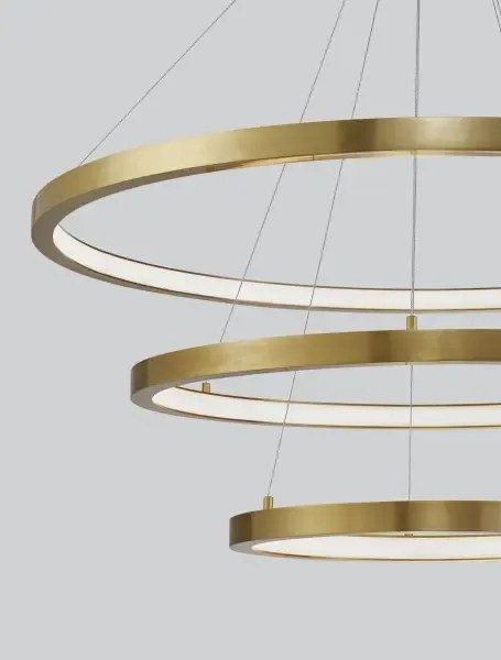 LED lustr Empatia 180 zlaté