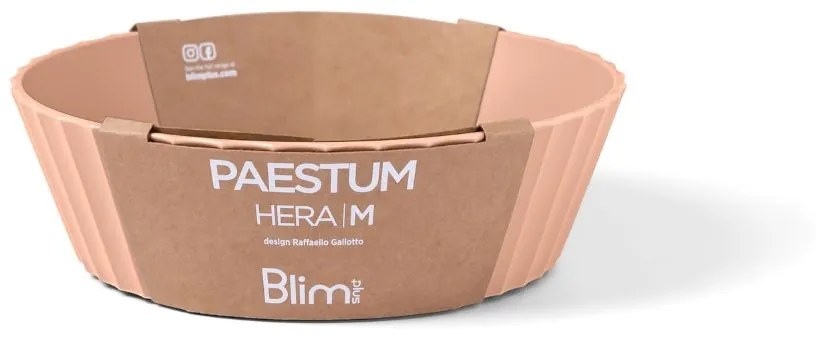 BlimPlus Mísa Hera M Pink Sand 20 cm