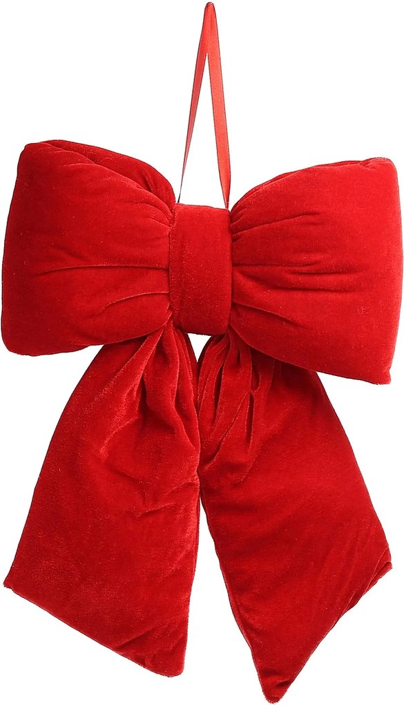 Ozdobná mašle Velvet Charm 27x5x35 cm
