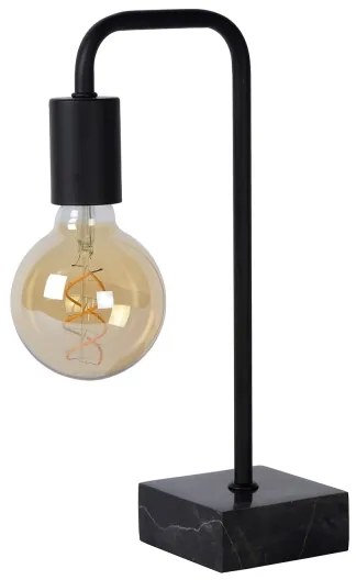 Lucide 45565/01/30 - Stolní lampa LORIN 1xE27/40W/230V černá