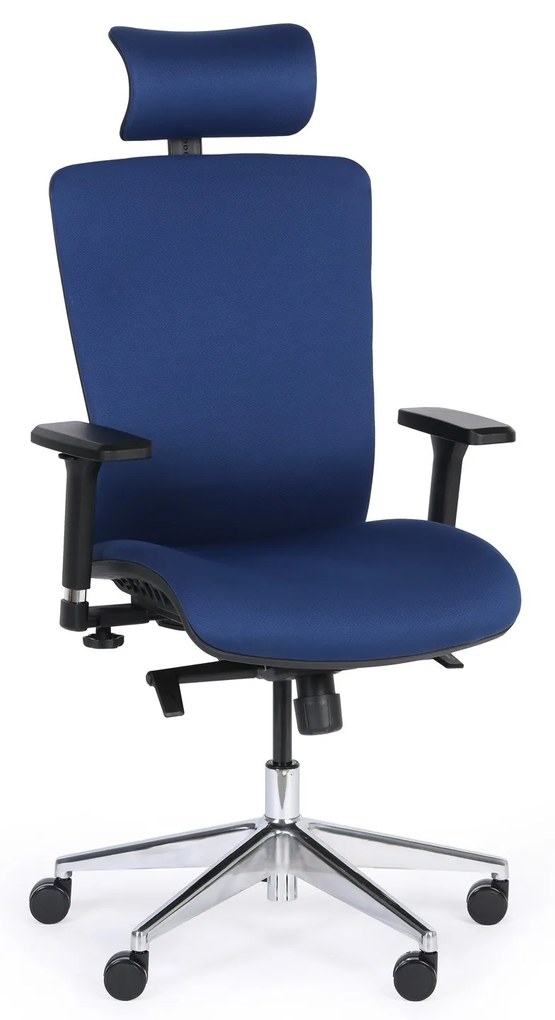 Kancelářská židle LESTER F, modrá