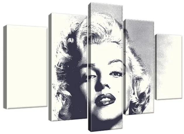 Obraz na plátně Marilyn Monroe 100x63cm 735A_5D