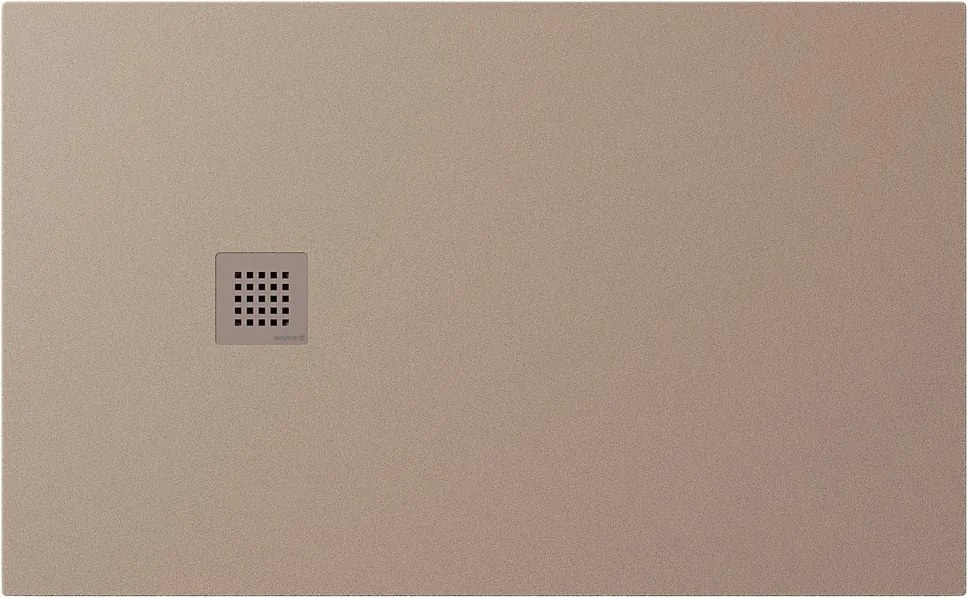Polysan Polysan, TRENECA sprchová vanička z litého mramoru s možností úpravy rozměru 130x80cm, béžová matná, 84303.81