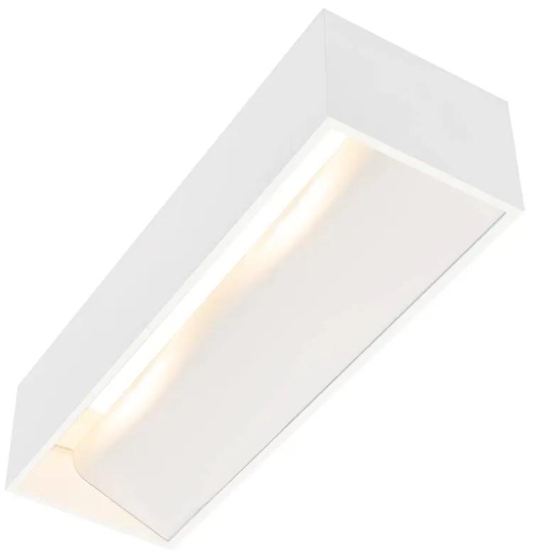 BIG WHITE LOGS IN L Indoor, nástěnné LED svítidlo, černé/mosazné, 3000K, TRIAC, stmívatelné 1002844