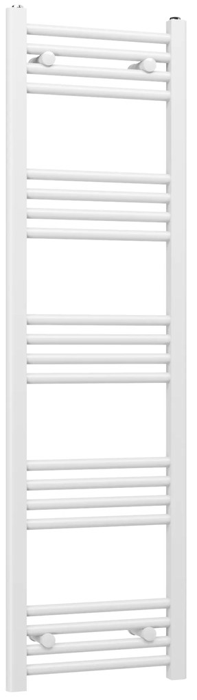 Gamma Erga Basic, topné těleso 1400x400 mm, 464 W, bílá, ERG-LAV-BASIC-14040-WH