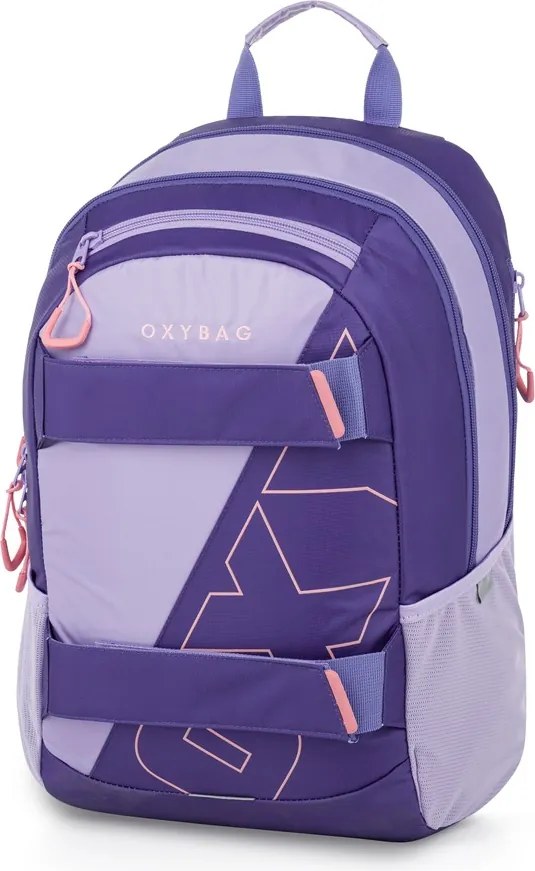 Karton P+P Studentský batoh + etue Oxy Sport Half violet