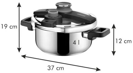 TESCOMA tlakový hrnec ULTIMA 4.0 l , 4 l