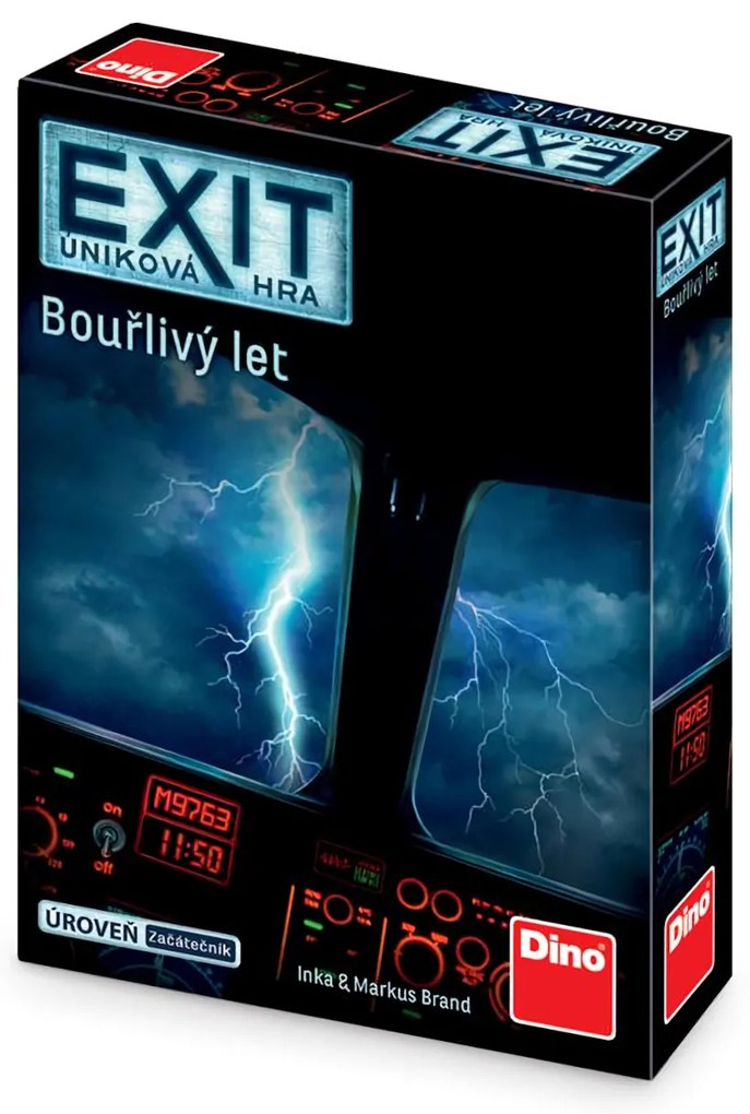 Dino Exit úniková hra: Bouřlivý let párty hra