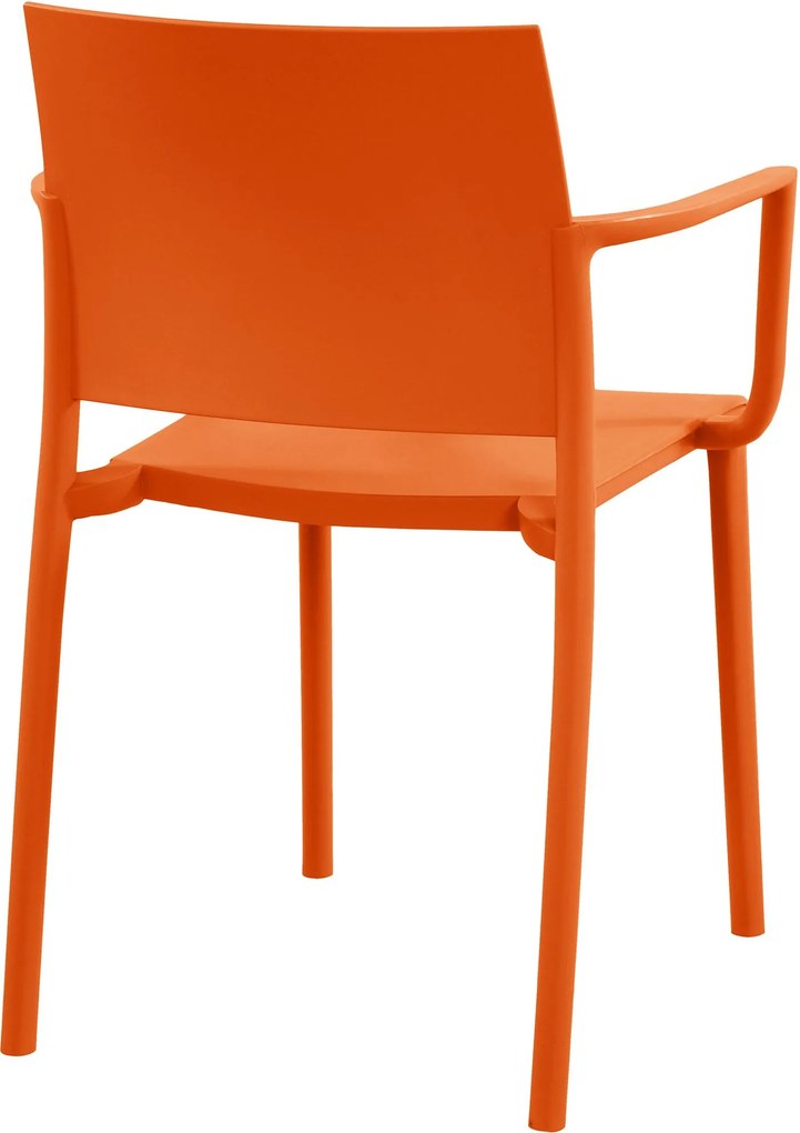Židle Valtor – oranžová