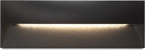 RED R14207 REP 27 zápustná černá 230V LED 10W 90° IP65 3000K - RED - DESIGN RENDL