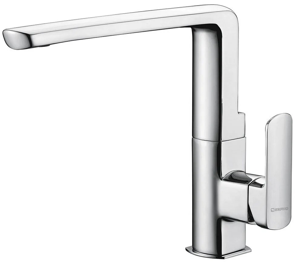 Sapho, MIXONA stojánková dřezová/umyvadlová baterie, chrom, MG055