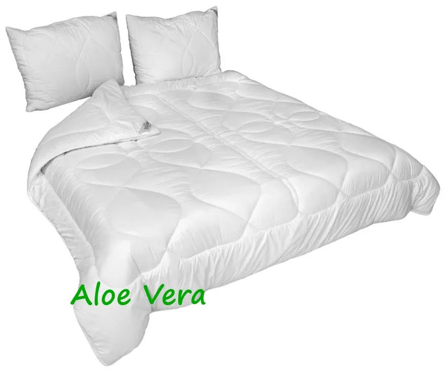 BROTEX Francouzská přikrývka Aloe Vera zimní 240x220cm 2370g