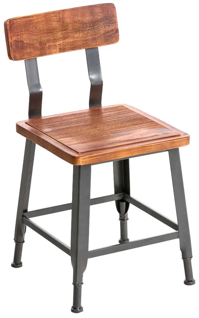 Jídelní židle Til, bronzová