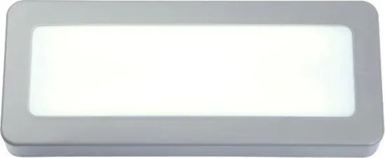 RED R11951 RENO SQ DR přisazená šedá 230V LED 5W IP65 3000K - RED - DESIGN RENDL