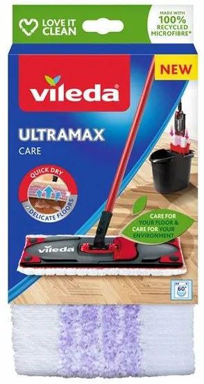 Návlek z recyklovaných vláken VILEDA Ultramax Care 173491