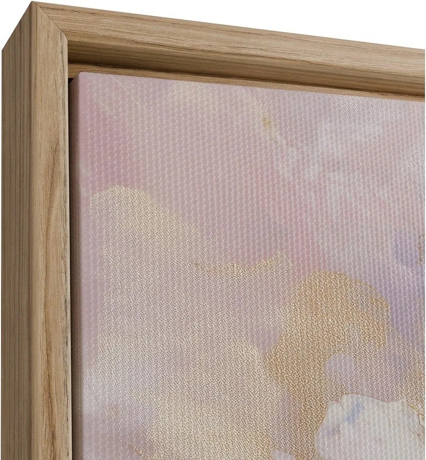 Tištěný obraz s rámem/na plátně 100x70 cm Floral Whispers – Styler