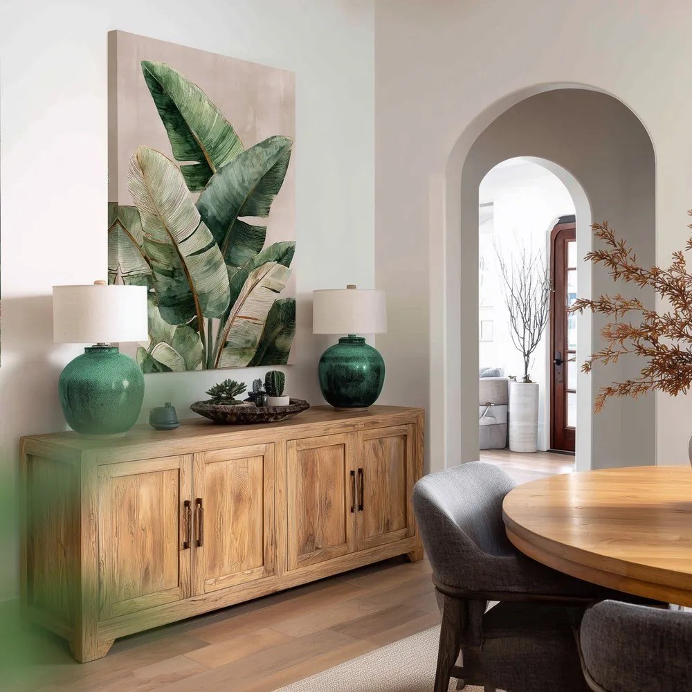 Tištěný obraz na plátně 70x100 cm Foliage – Styler