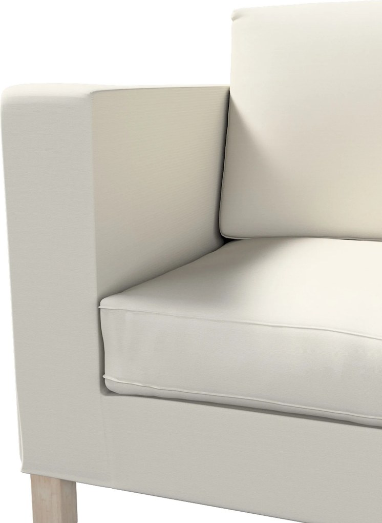 Potah na pohovku IKEA  Karlanda 2-místná, krátký barva šedá