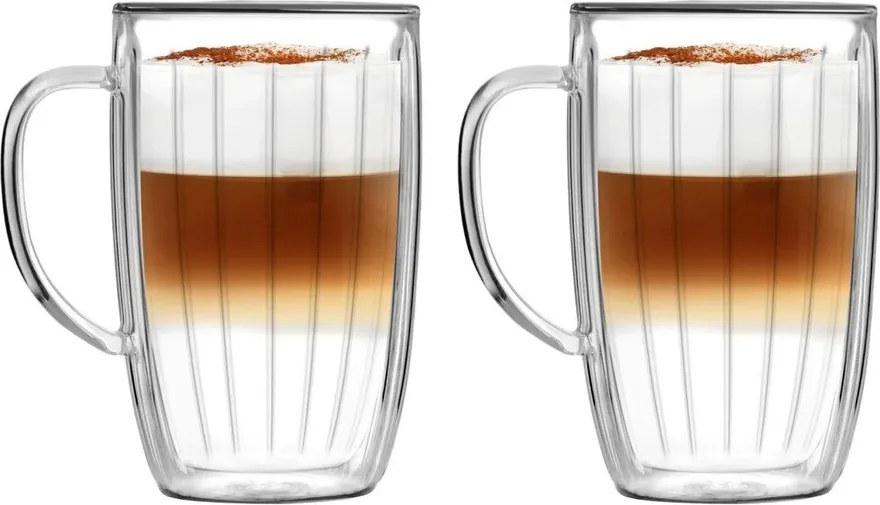 Hrnky v sadě 2 ks 360 ml Tulip – Vialli Design
