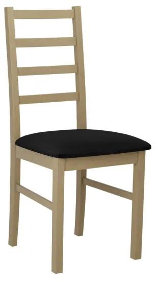 Židle Zefir VIII, Barva dřeva: bílá, Potah: Hygge D20