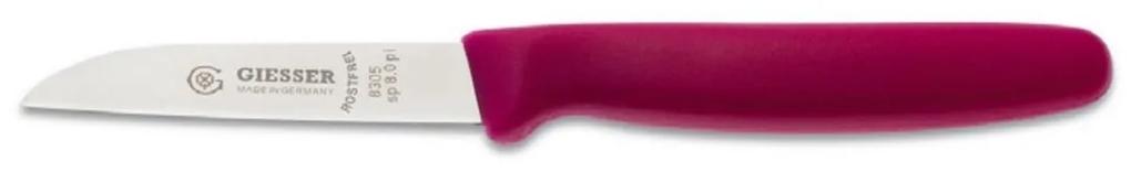 Giesser, Nůž na zeleninu Fresh Colours 8 cm růžový (8305sp 8 pi)