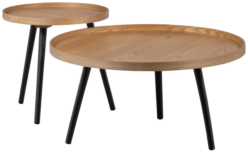 WOOOD dřevěný konferenční stolek MESA L 375431-N