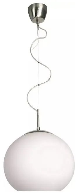 ACA DECOR Závěsné svítidlo LUNA max. 40W/E27/230V/IP20, průměr 35cm