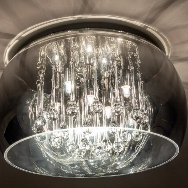 Brilagi - LED Křišťálové stropní svítidlo JEWEL 5xG9/40W/230V