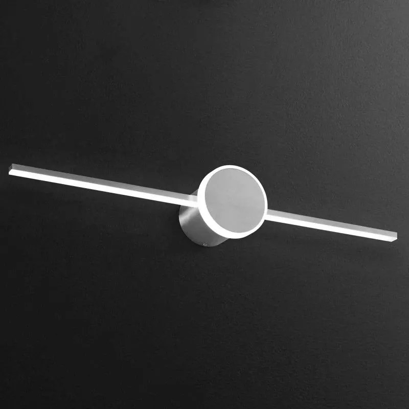 Toolight Toolight, LED nástěnné svítidlo 60cm APP846-1W, chromová, OSW-06668