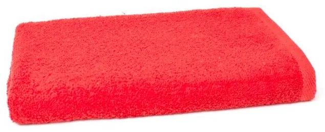 Faro Bavlněný ručník Hera 70x140 cm červený