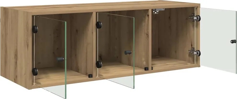 vidaXL Nástěnná skříňka 102 x 37 x 35 cm Kompozitní dřevo [882920]