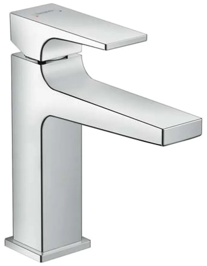 Hansgrohe Metropol, umyvadlová baterie 110 s výpustí Push-Open, chromová, 32507000
