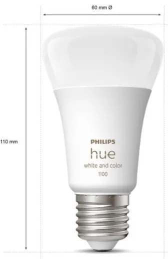 Základní sada Philips Hue WACA 2xE27/9W/230V 2000-6500K + zařízení k propojení