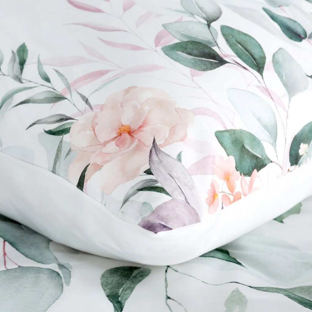MAKOSATENOVÉ POVLEČKY JULIET 200X220 CM, 2 KS 70X80 CM VZOROVANÉ