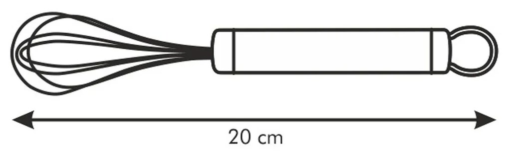 TESCOMA Šlehací metla malá PRESIDENT