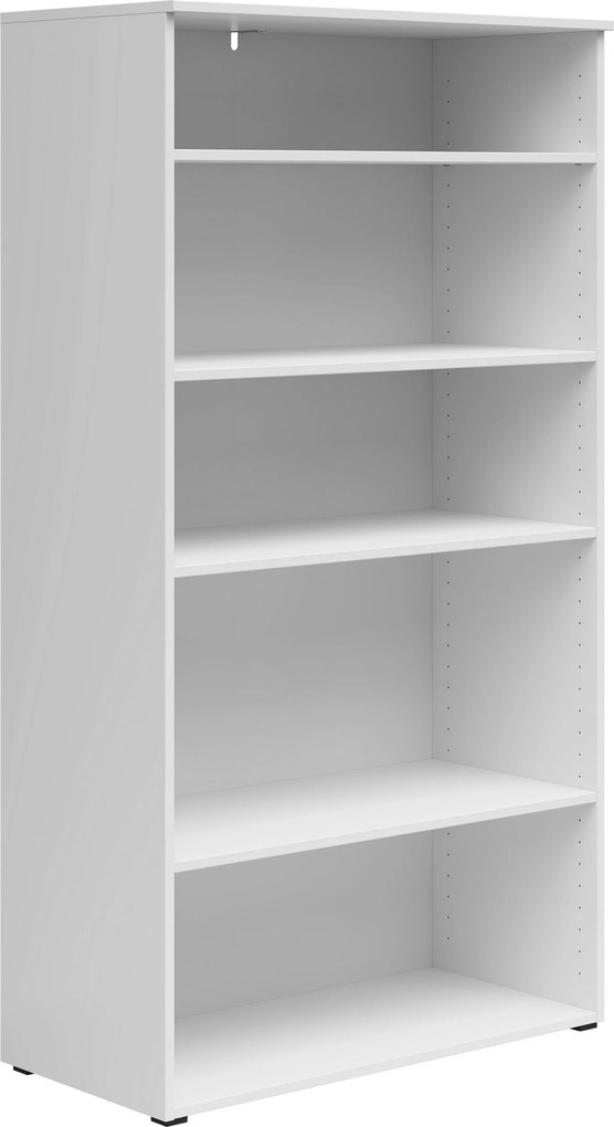 XXXLutz REGÁL, bílá, 80/147/40 cm Carryhome - Knihovny - 002427022034