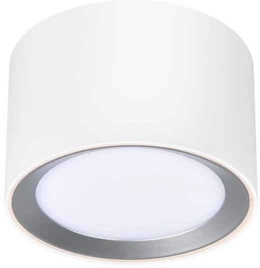 Bílé přisazené koupelnové LED svítidlo Landon 8 6,5W  - Nordlux