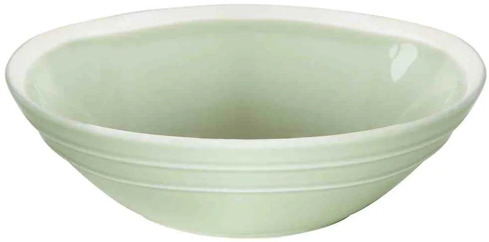Easy Life Porcelánový polévkový talíř Abitare světle šedý - 18cm