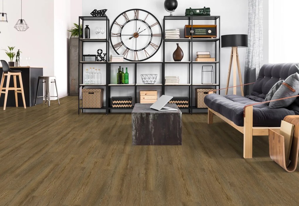 Vinylová podlaha MERIT SPC Dark Oak