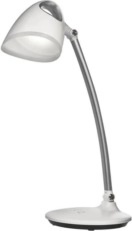 LED stolní lampa Carla, bílá Emos CARLA Z7593