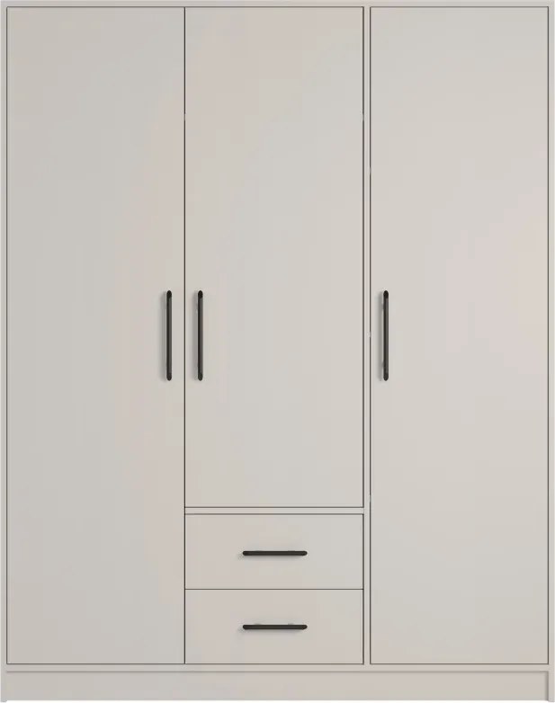 Šatní skříň Smart 150 cm Kašmír, kašmír