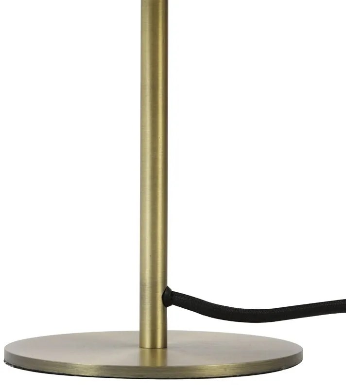 Designová stolní lampa MEREL ANTIQUE BRONZE L