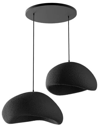 Lustr Wabi Sabi Grainbeams - Black