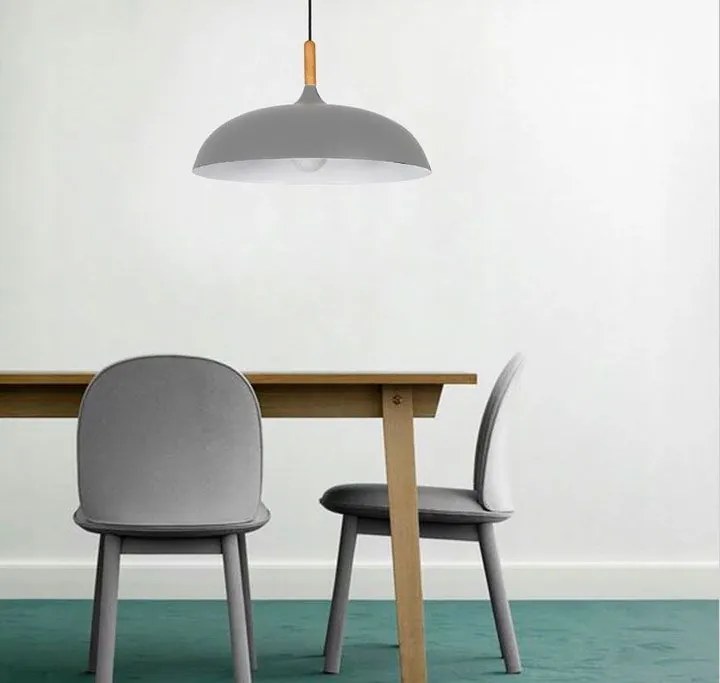Toolight, Závěsné svítidlo ANZO White, bílá, OSW-00185