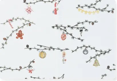 Vánoční prostírání Hammershoi Christmas 2025 Kähler